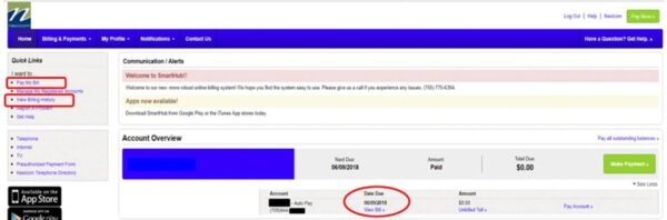 SmartHub – View Bill, Pay Bill, View Billing History - Nexicom