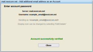 Check Multiple Nexicom Email Accounts with One Login - Nexicom