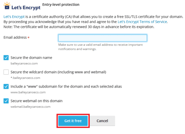 Getting Free SSL/TLS Certificate from Let's Encrypt - Nexicom