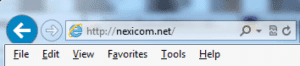 Logging in to the Nexicom Webmail - Nexicom
